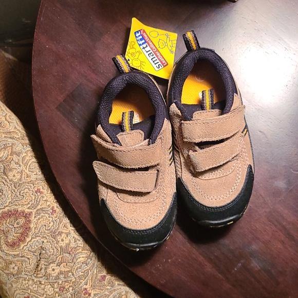 smartfit | Shoes | New Smartfit Leather Collection Toddlers Shoes Size ...